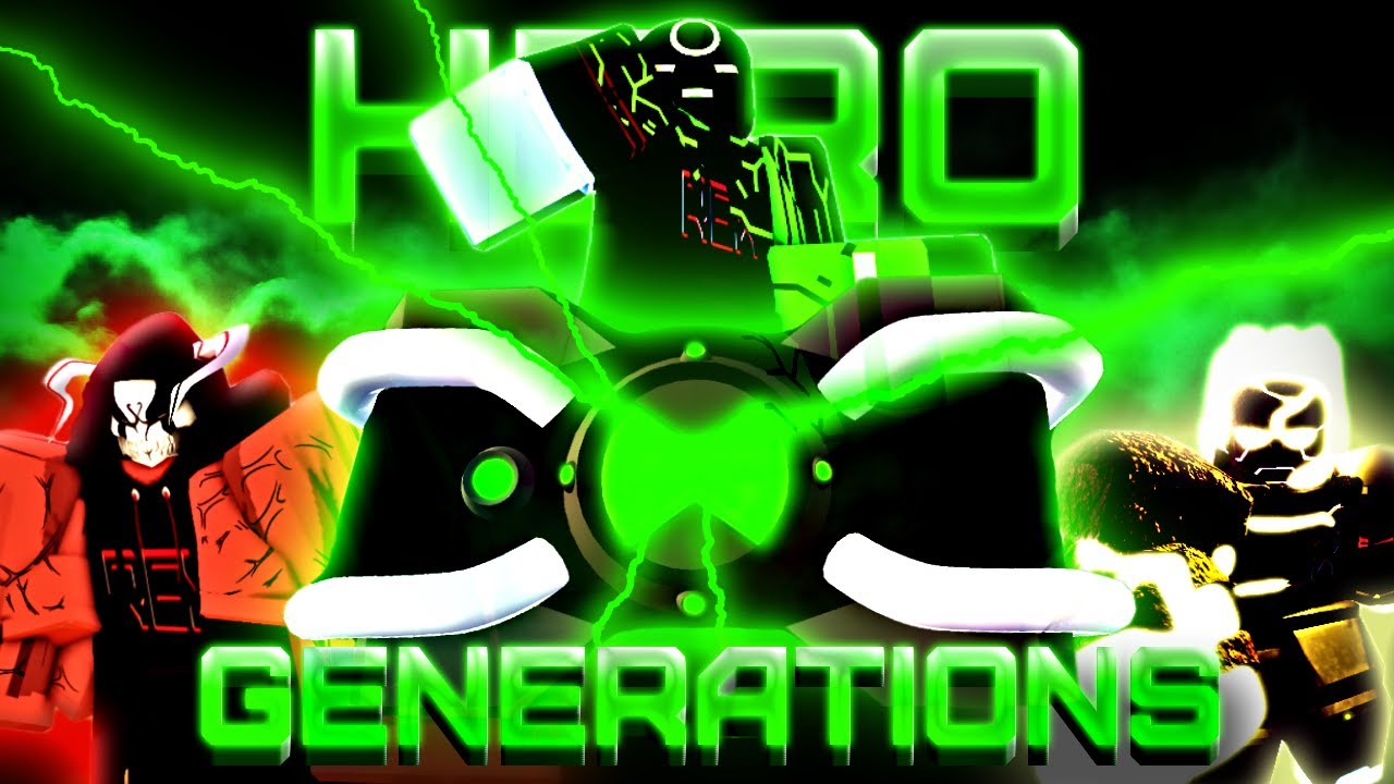 DNA ABSORPTION AND MORE?!?! - Roblox Hero Generations - YouTube