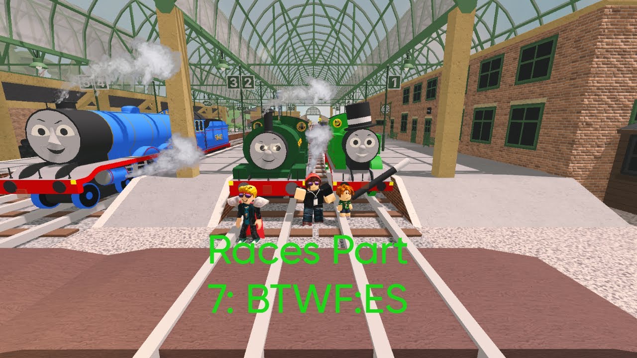 Races Part 7: BTWF:ES - YouTube