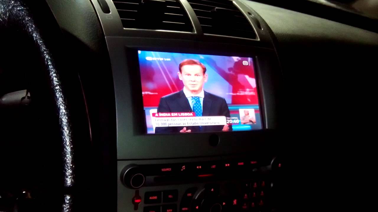 Peugeot 407 2.2 hdi RT4 com TDT - YouTube