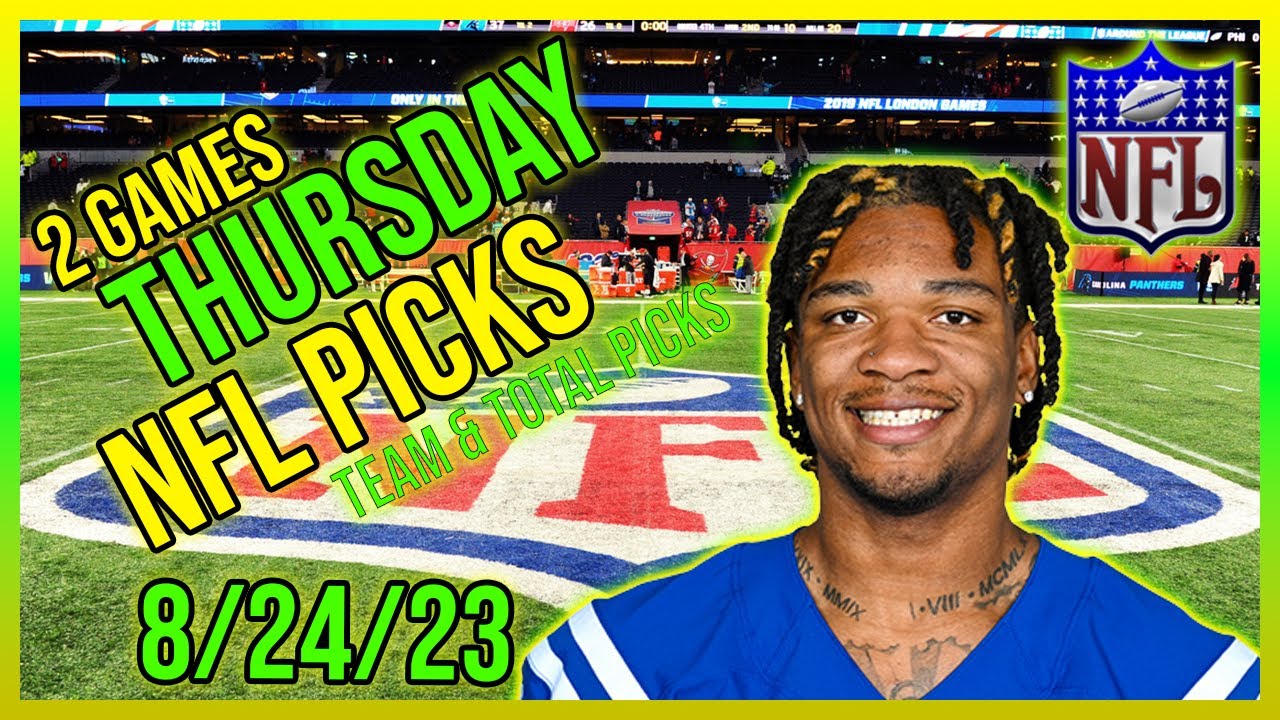Free NFL Betting Predictions Today Best NFL Picks 8/24/23 Daily Expert ...