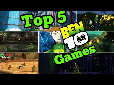 Top 5 Ben 10 games | Most popular Ben 10 games | High grafics Ben 10 ...