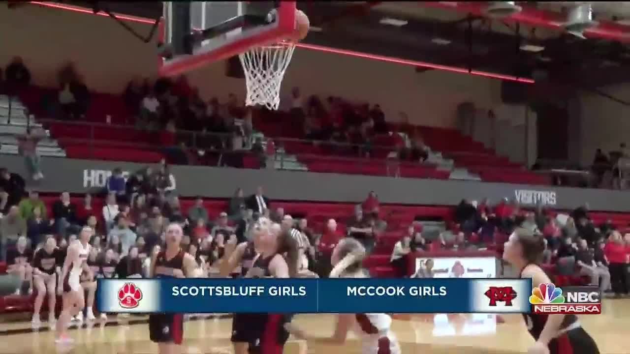Scottsbluff vs McCook Girls Basketball Highlights - YouTube
