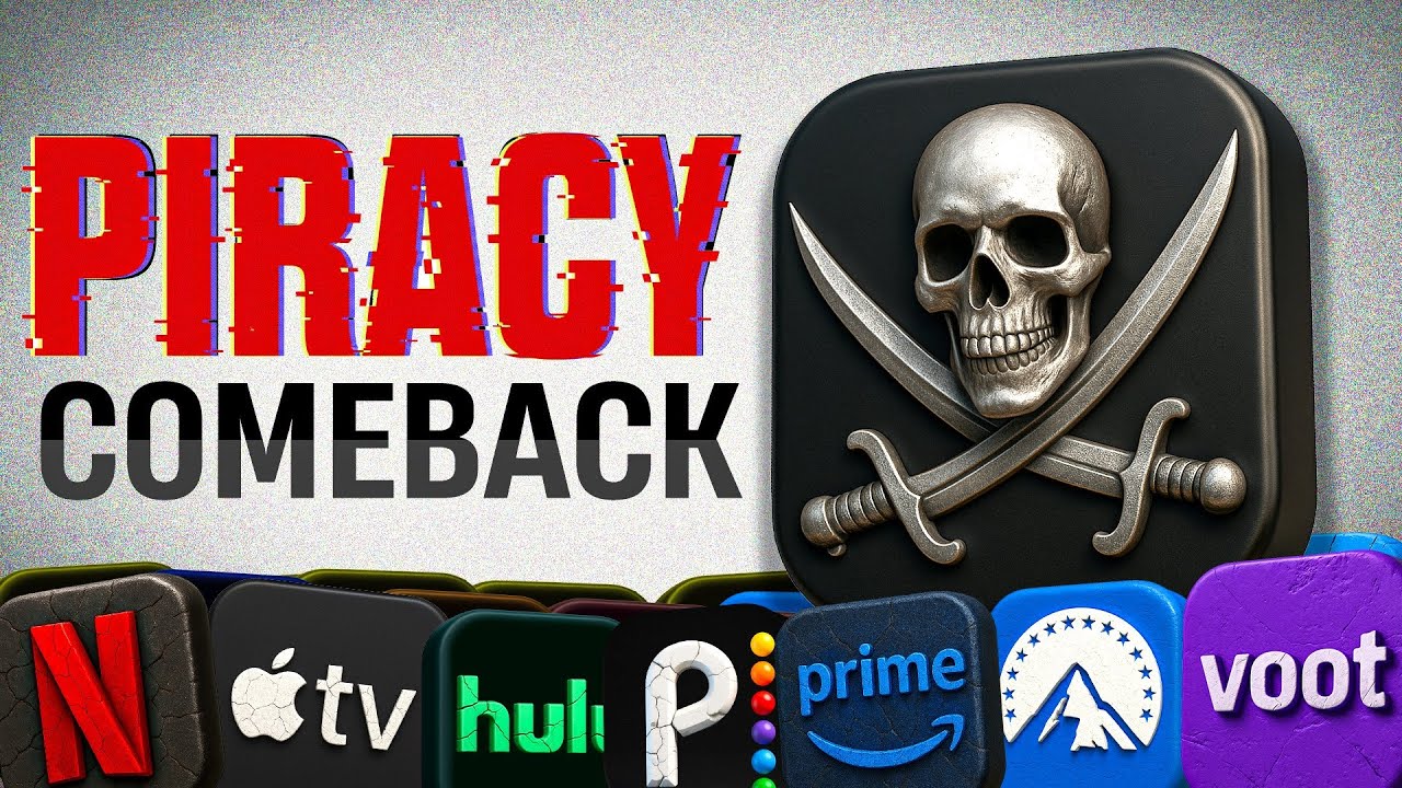 Why Piracy Is Winning in 2025 (And Streaming Can’t Stop It) - YouTube