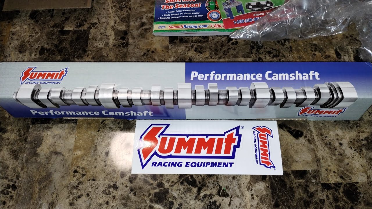 Summit racing Pro LS stage 3 cam #summitracing - YouTube