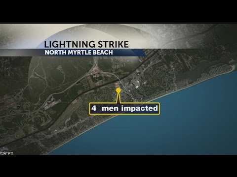 Myrtle Beach lightning