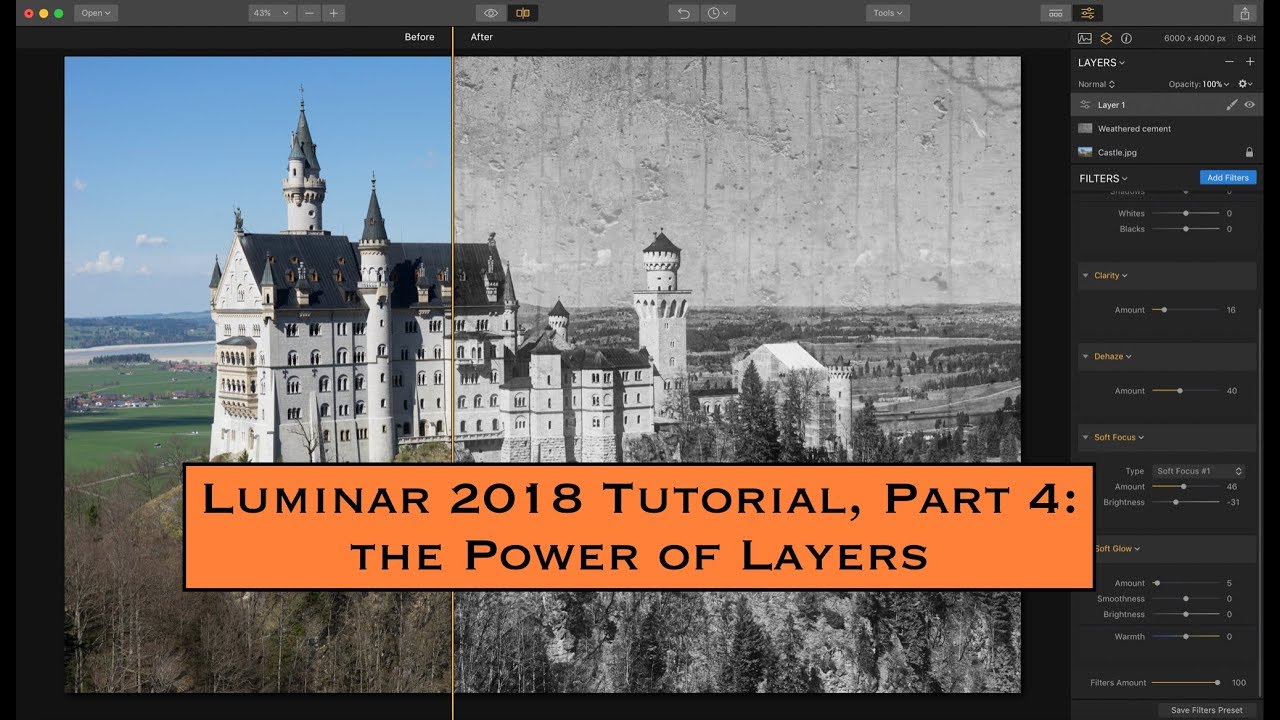 Luminar 2018 Tutorial, Part 4: The Power of Layers - YouTube