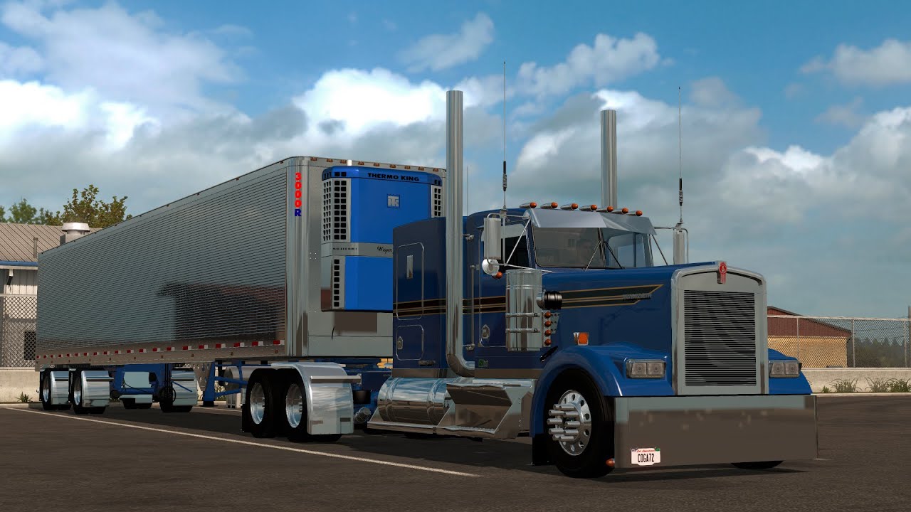 94 KW W900L ATS 1.37 sound test - YouTube