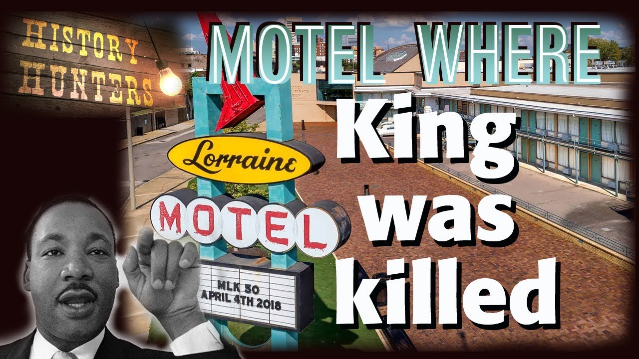 Martin Luther King Assassination at Memphis' Lorraine Motel - YouTube
