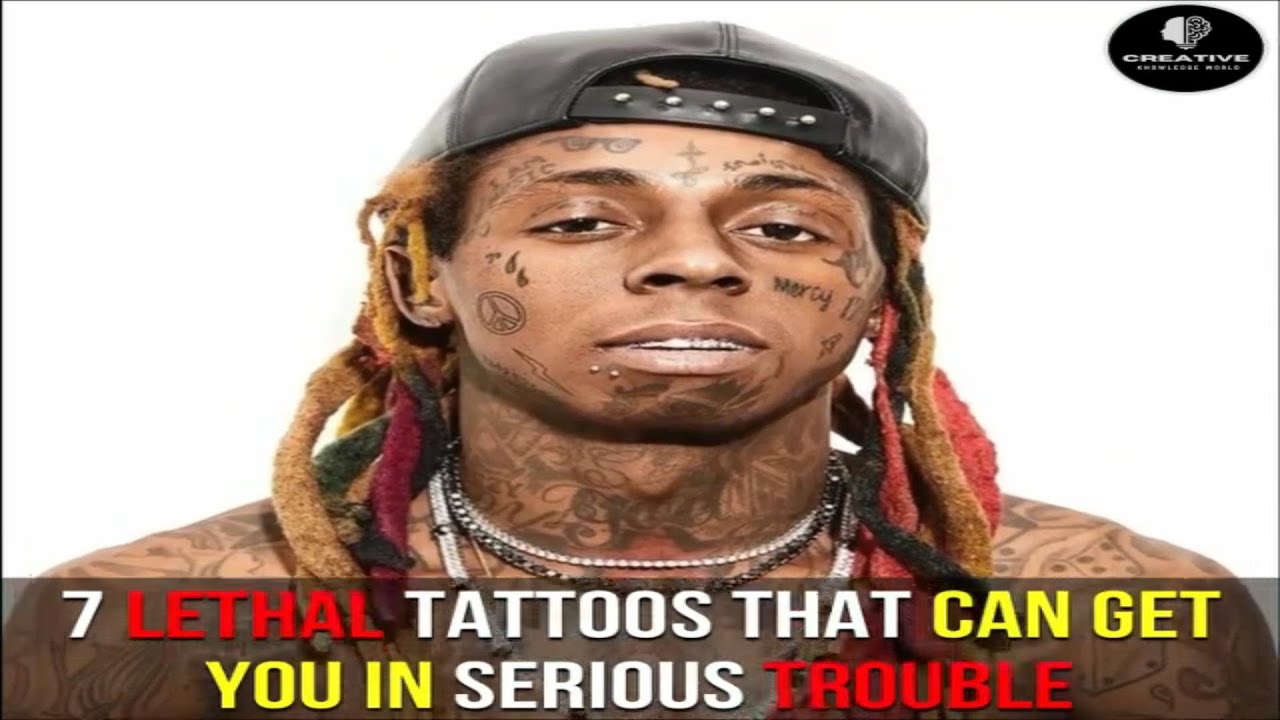 7 Lethal Tattoos That Can Get You Into Trouble - YouTube