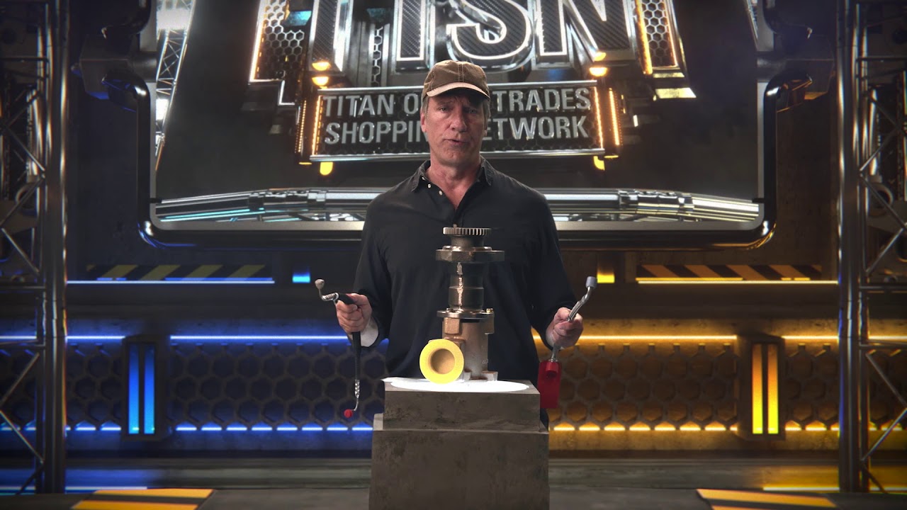 Caterpillar Titan of the Trades - Mike Rowe - WaterPump - YouTube