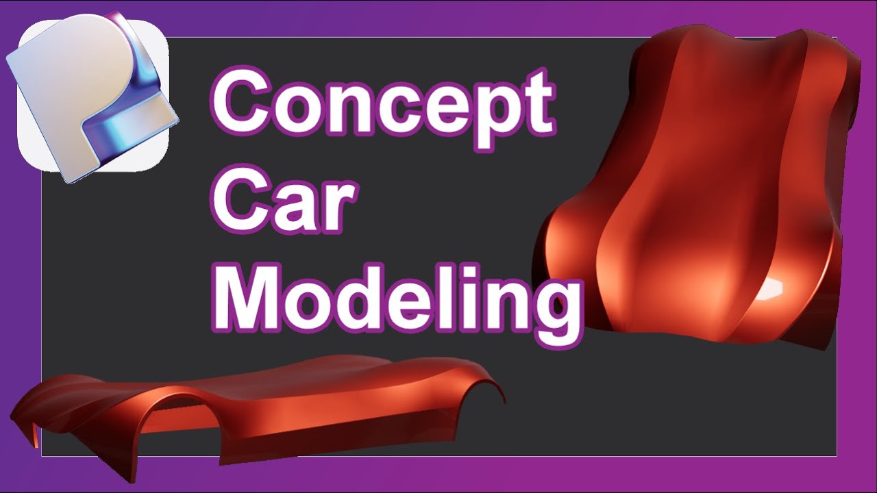 Concept Car Modeling with Plasticity | How to Lay Out Curves and Surfaces for Complex Shapes ...