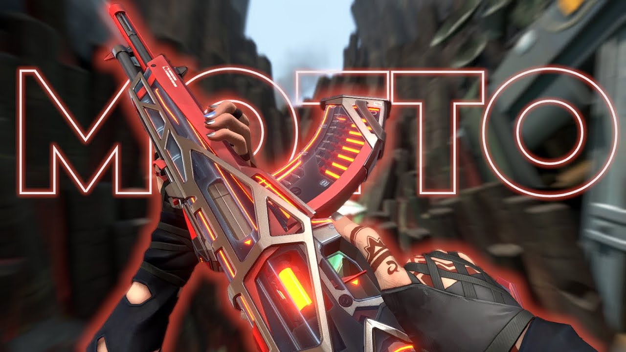 The Motto 🤍 (Valorant Montage) - YouTube