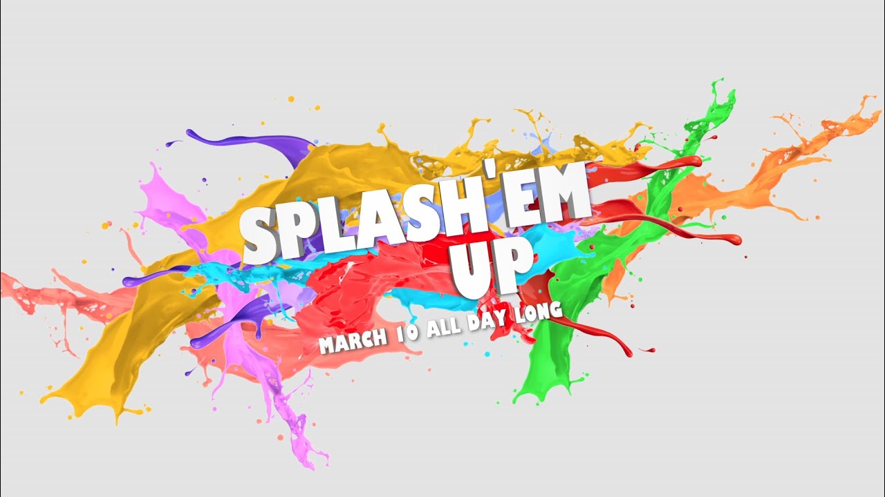 SPLASHEM UP - YouTube