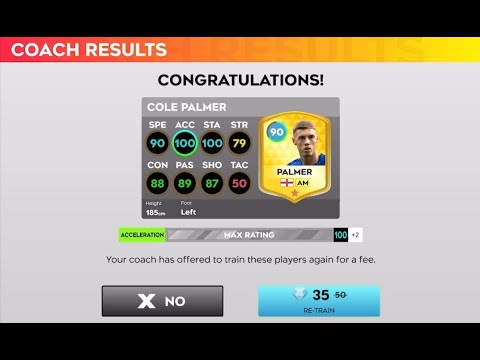 DLS 2025 | UPGRADE COLE PALMER 83 🤩 ️ - YouTube