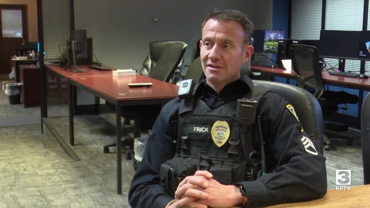 GFPD appreciates community support - YouTube