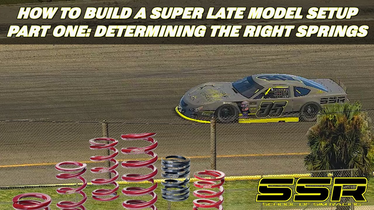 How to Set Up the Super Late Model Part One: Determining The Right ...
