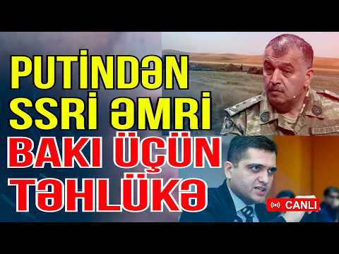 Putin SSRİ üçün ƏMR VERDİ - Bakını gözləyən təhlükə - Gündəm Masada - Media Turk TV