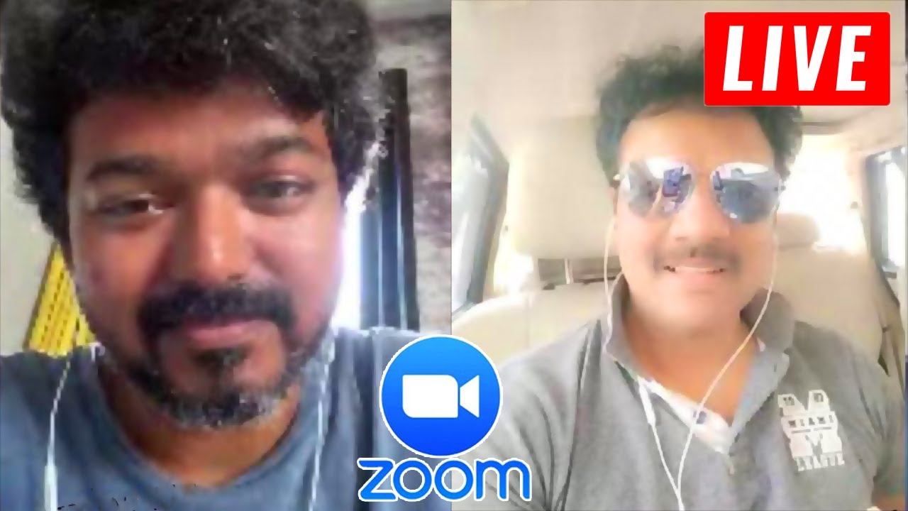 Vijay Live Video Call With Sanjeev And Friends | Surprise From Vijay ...