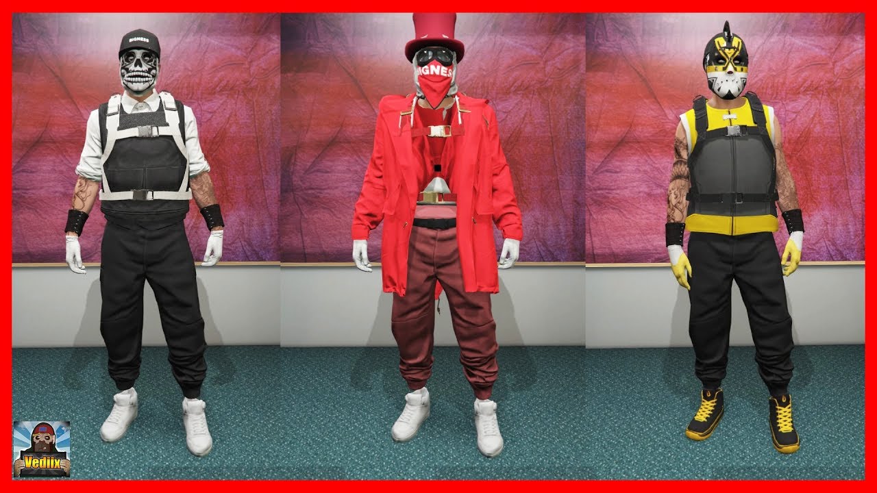 😱GTA 5 Online | Top 3 RNG OUTFITS ️ | MODDED OUTFITS | German | Ps4 ...