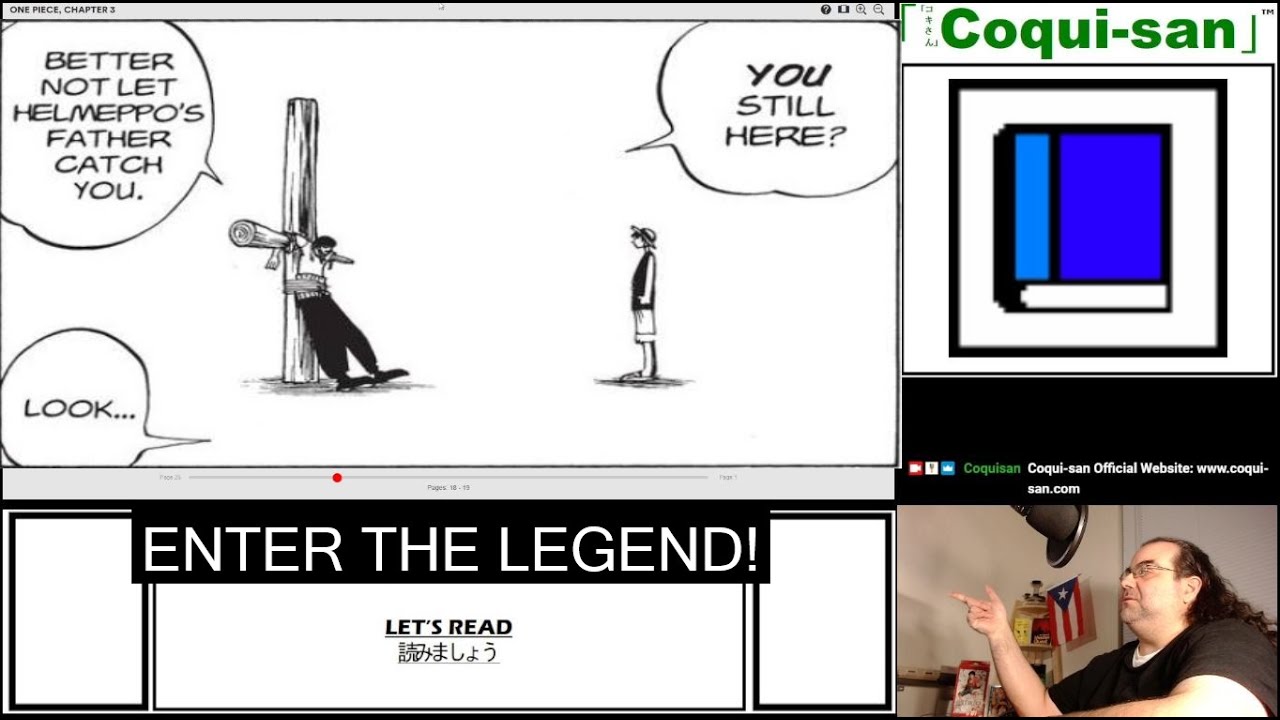 Let's Read One Piece | Chapter 3 | Final Trial Run - YouTube