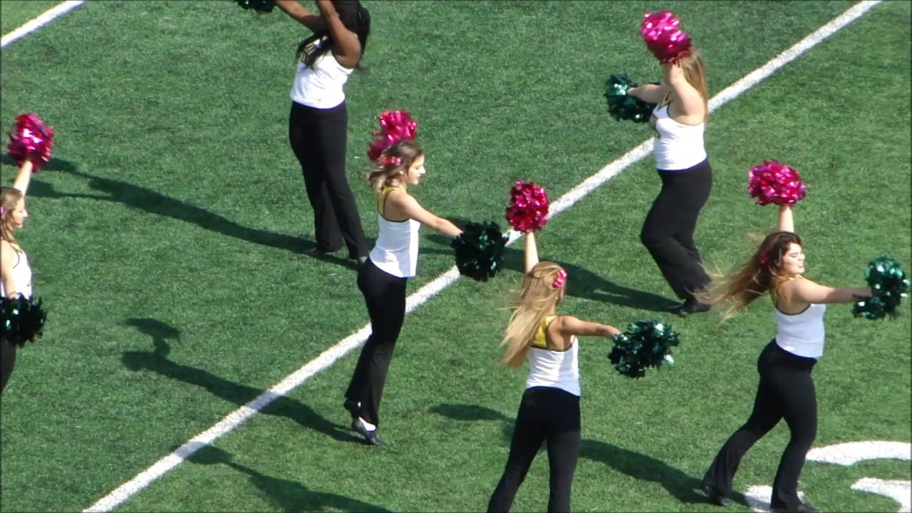 Wayne State University Warriors Band, 10/15/2016, Halftime Show - YouTube