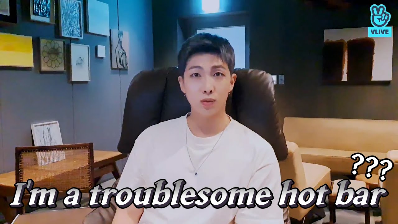 (ENG sub) [VLIVE] BTS - RM’s episodes about lyrics writing - YouTube