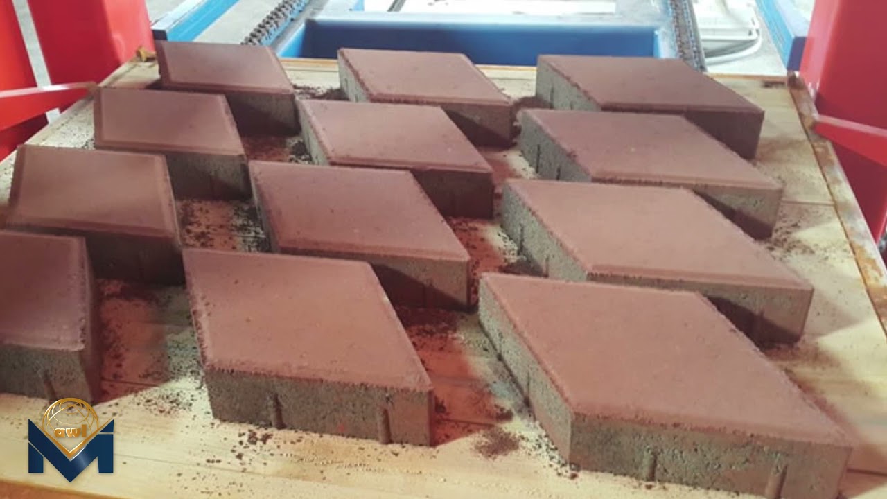 MOULES POUR TOUS VOS MODÈLES ET TYPES DE PAVÉS - YouTube