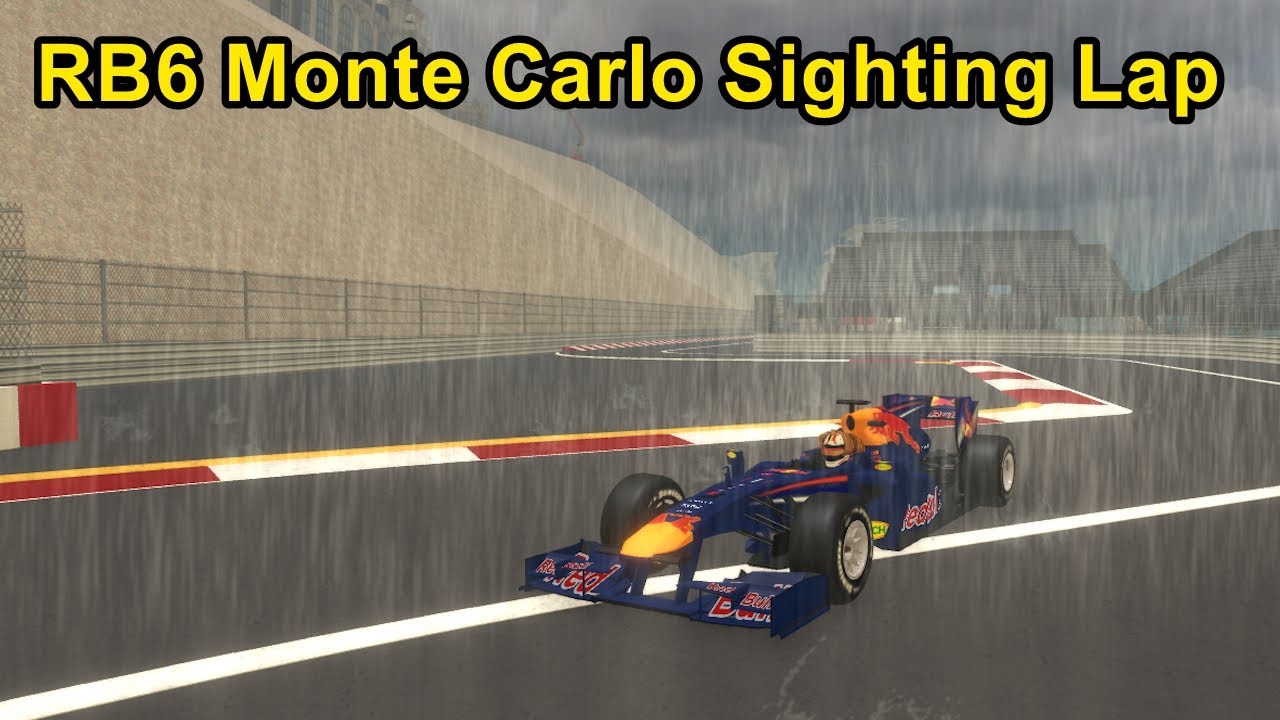 RB6 Monte Carlo Sighting Lap - YouTube
