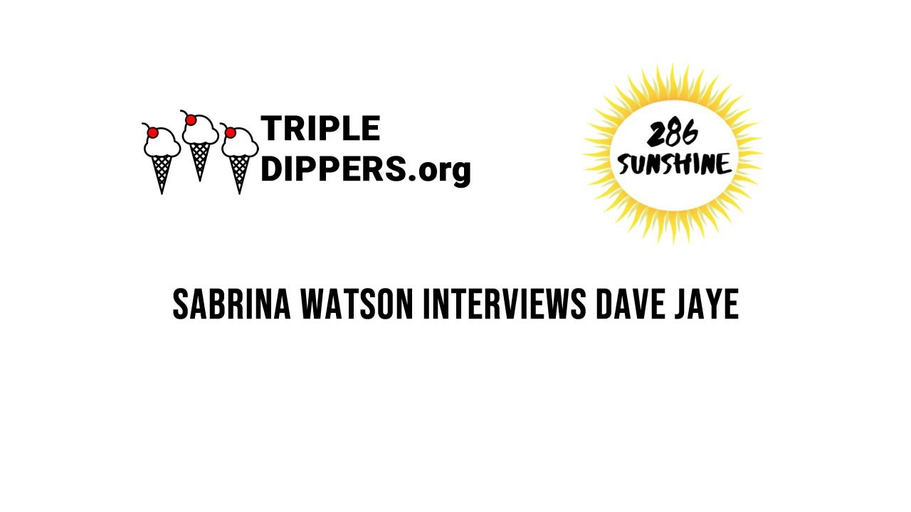 Sabrina Watson's 286Sunshine live interview with Dave Jaye of ...
