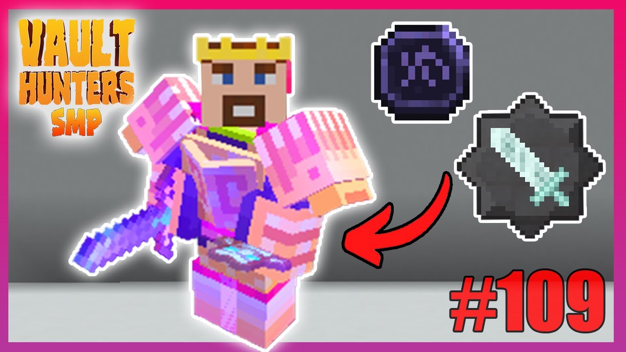 I Became a VAULT GOD!! - Minecraft Vault Hunters SMP eps109 - YouTube