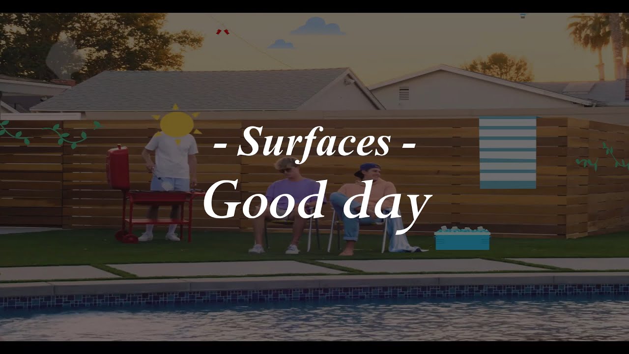 Surfaces - Good Day (Sub español Lyrics) - YouTube