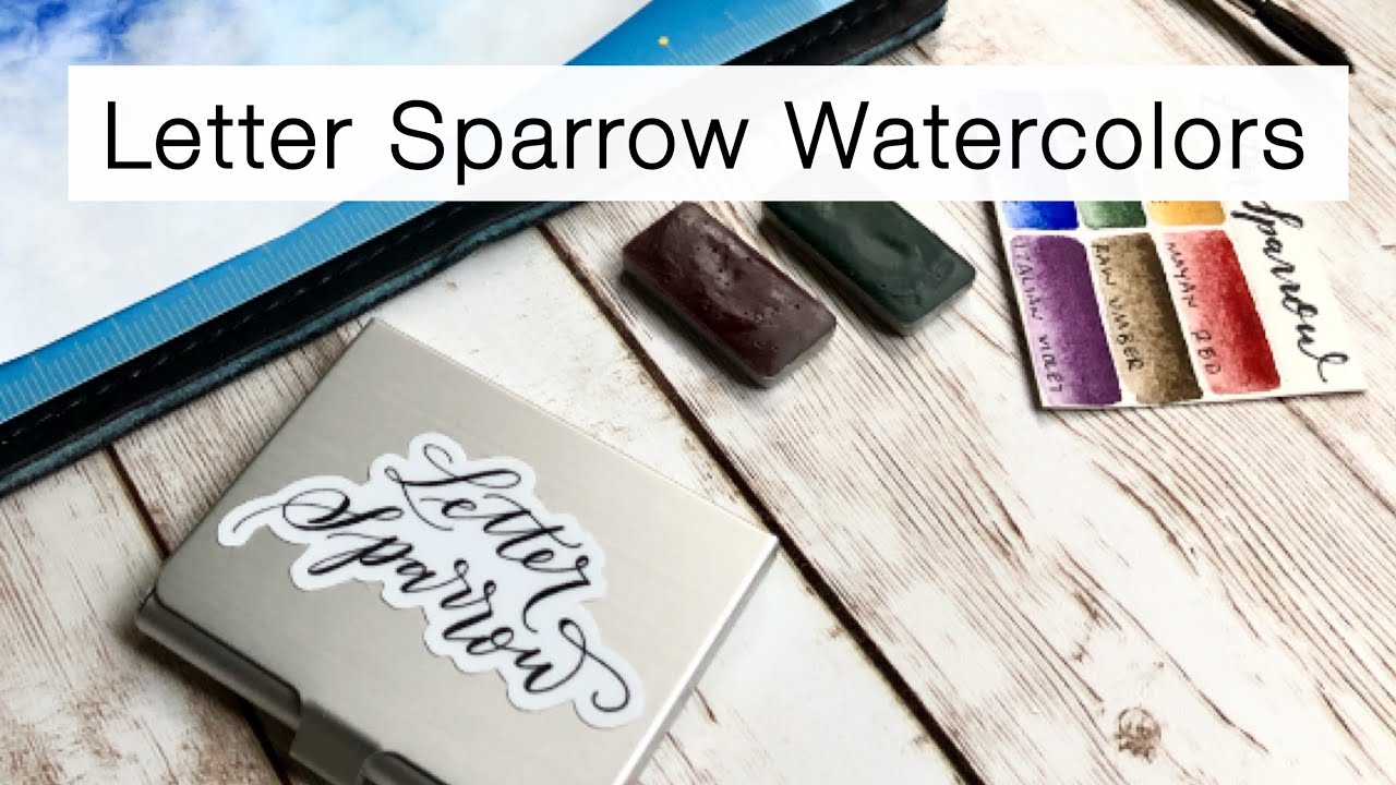 Letter Sparrow Collaboration - YouTube