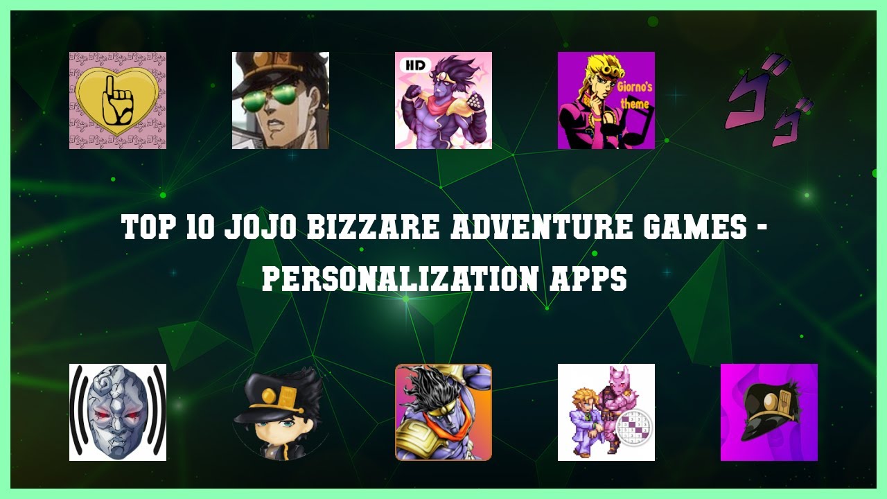 Top 10 Jojo Bizzare Adventure Games Android Apps - YouTube