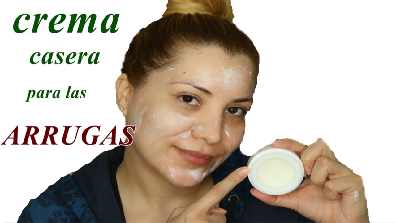 potente crema casera para quitar las arrugas - crema antiarrugas | DIY ...