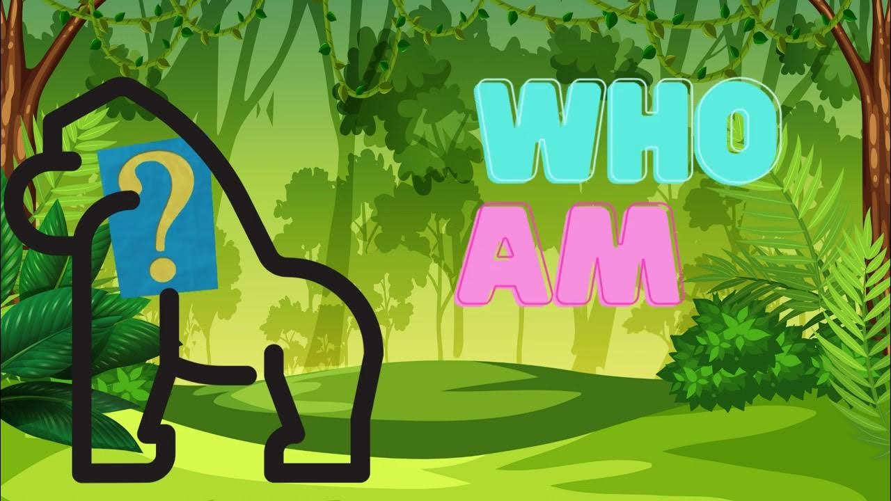 Spell-a-thon | Tigers, Jaguars, Gorillas | Kid Guessing Animal Games ...