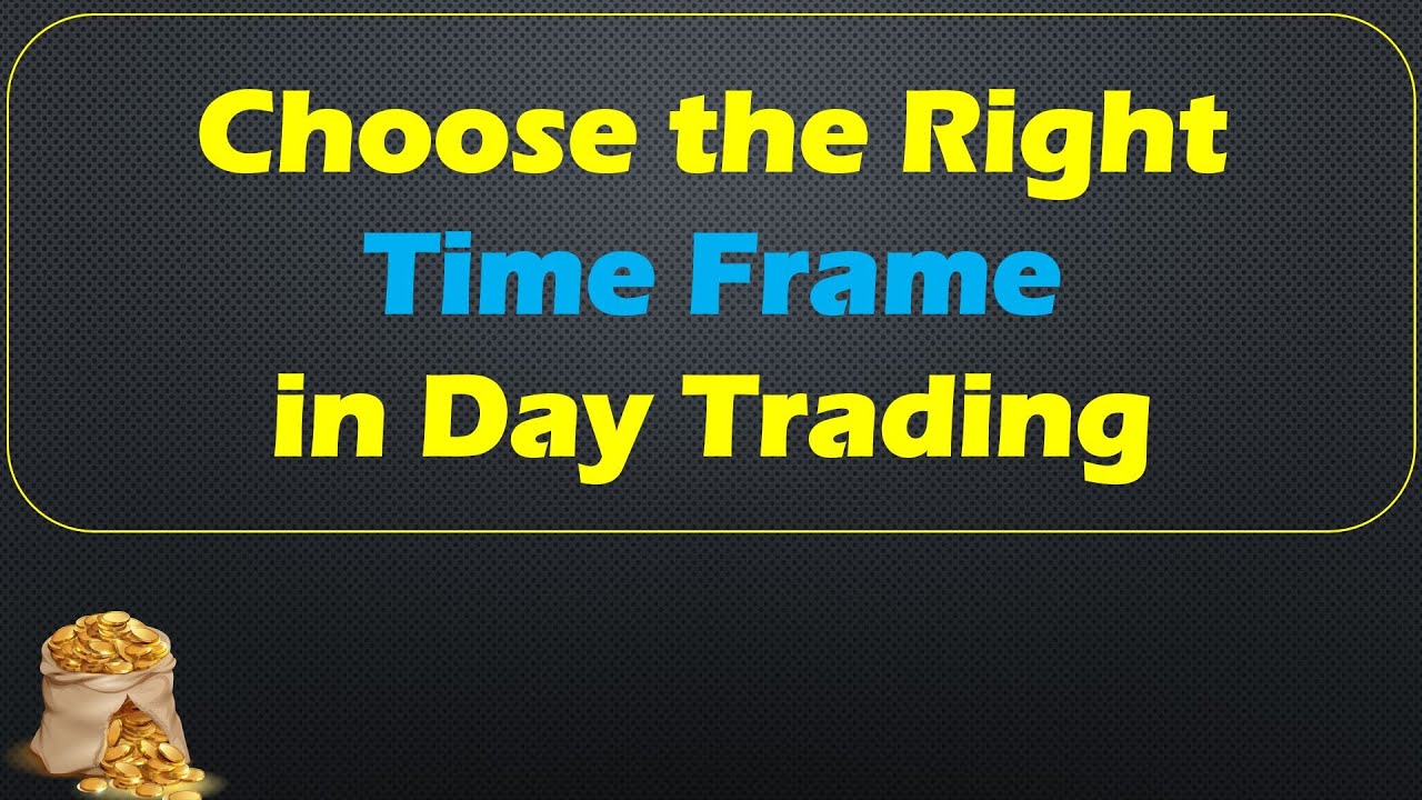 Choose the Right Time Frame in Day Trading - YouTube