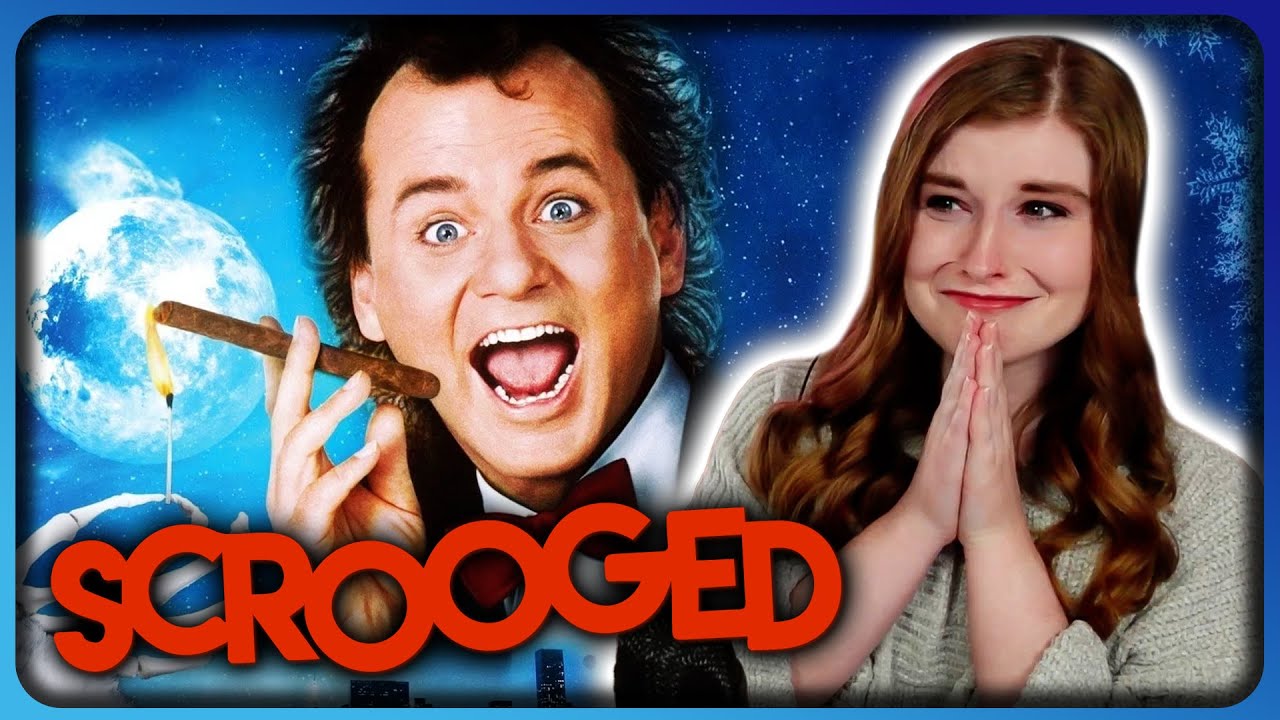 SCROOGED warmed my lil heart! | First Time Reaction - YouTube