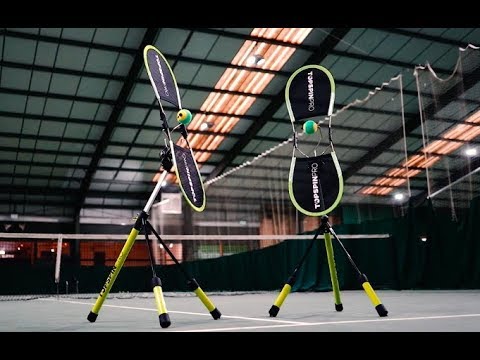 TopspinPro | Introducing the TopspinPro Tennis Training Aid - YouTube