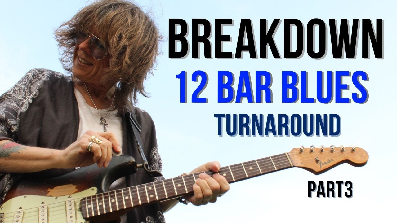 12 Bar Blues in the Key of G: Part 3 – Breaking Down the Turnaround ...