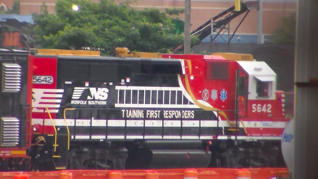 *RARE* NS OAR Safety Train in Alexandria! - YouTube