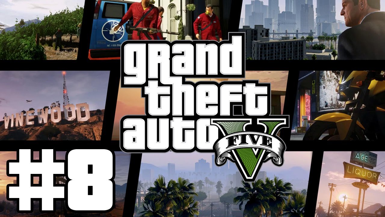 Grand Theft Auto V - Playthrough #8 [FR][HD] - YouTube