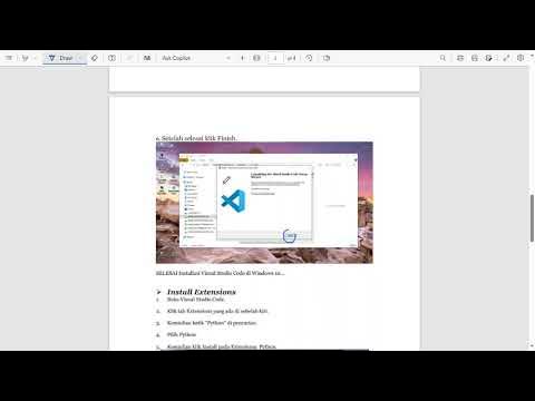 Cara Install Visual Studio Code Dan Install Extensions di Windows 10 ...