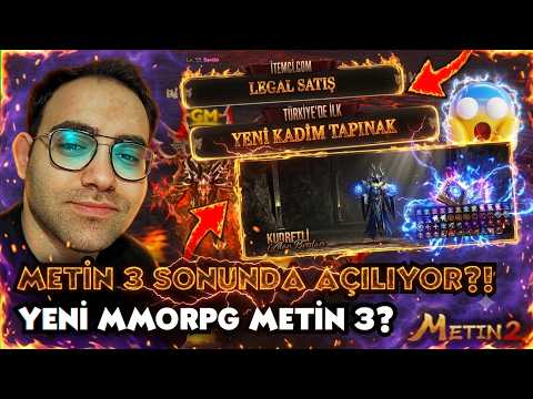 METİN 3 SONUNDA AÇILIYOR ?! 😱 YENİ MMORPG OYUN ?? | Metin2 - Arator2