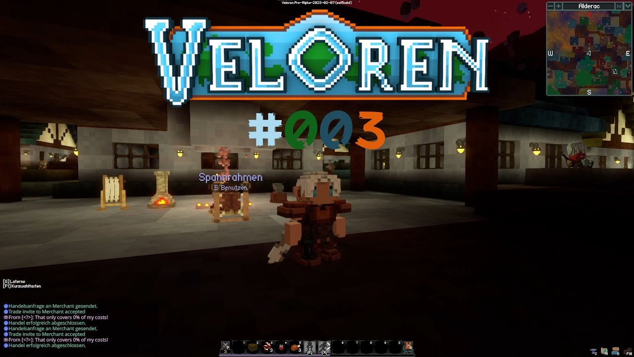 Veloren game [DE] [S2] Folge #003 - Wir brauchen Erze! ⛏️ - YouTube