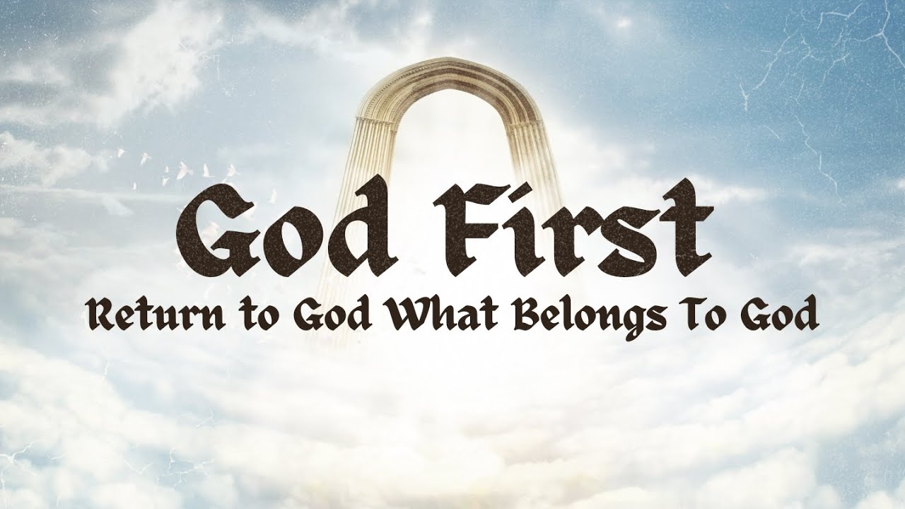 God First | Pastor Wilfredo Feliciano | 01.07.24 - YouTube