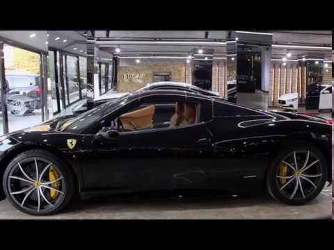 Ferrari 458 Spider Show - Ercar Motors