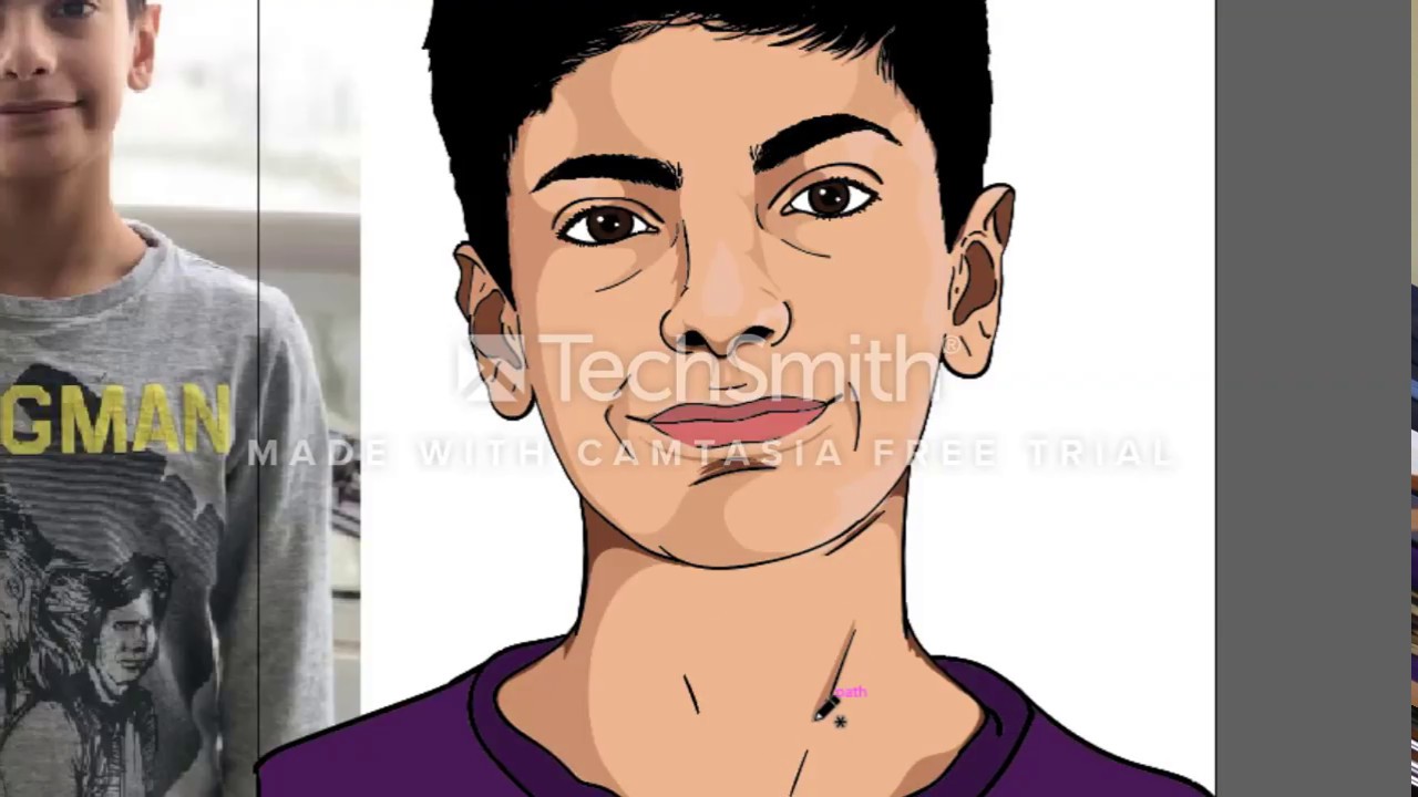 How to Cartoon Yourself - YouTube