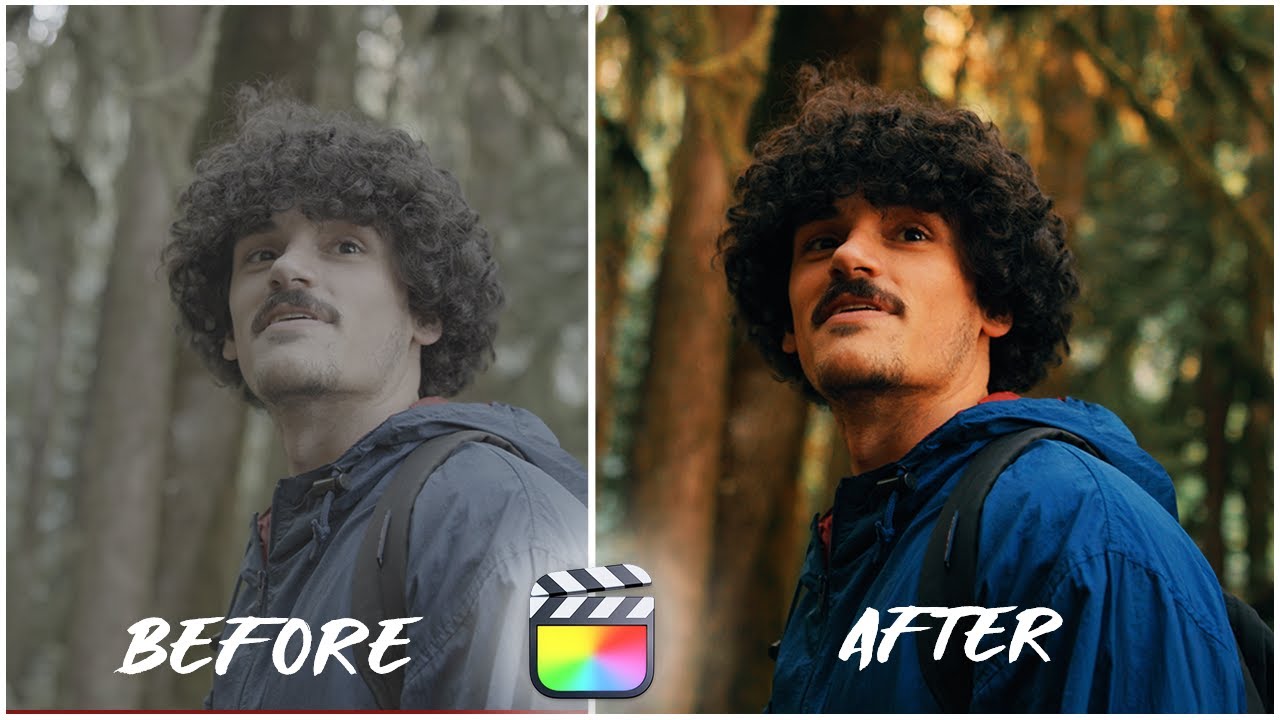 Color Grading In Final Cut Pro! - YouTube