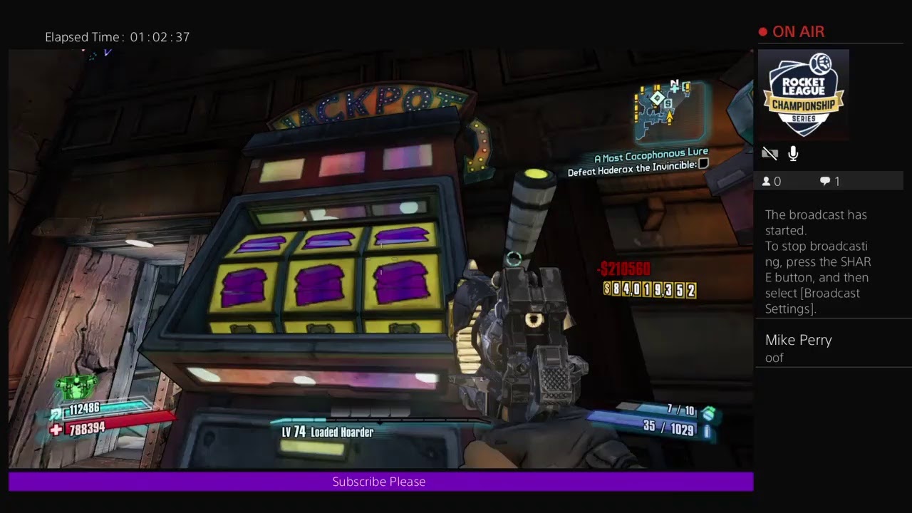 BL2|FARMING RAINBOW STUFF!!|Commander Lilith and the fight for ...