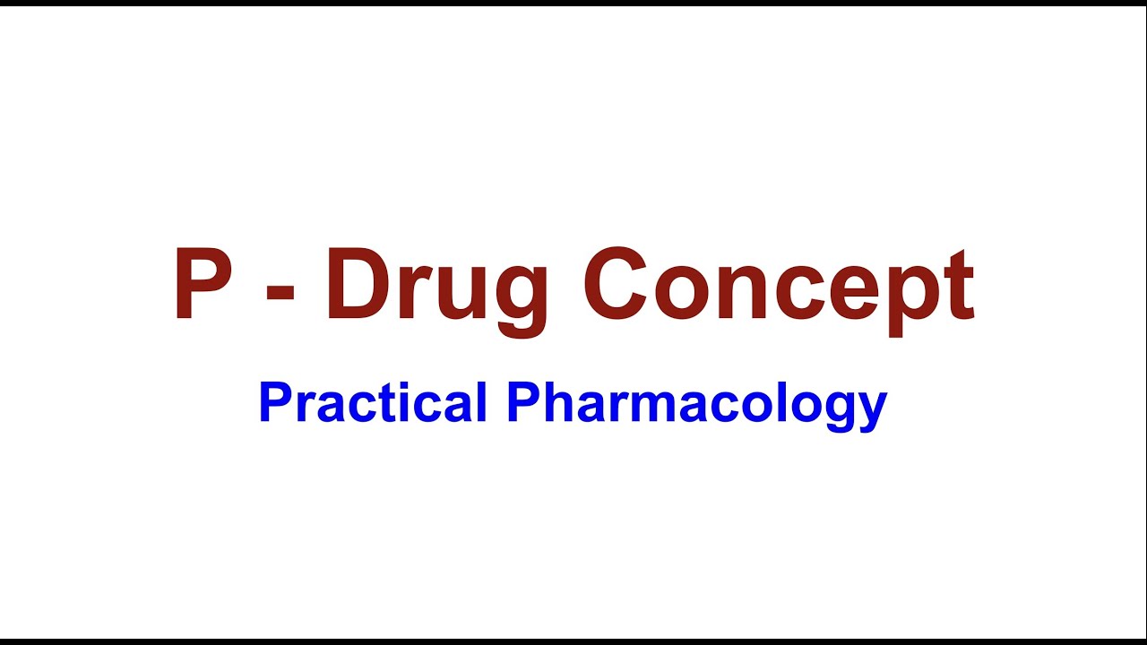 P Drug Concept - YouTube
